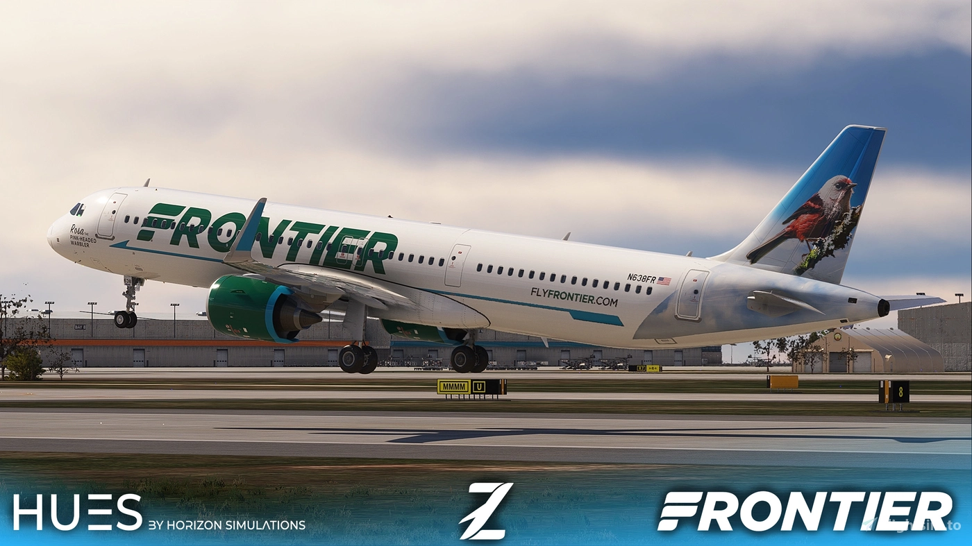 [8K] Frontier Fleet Pack | LatinVFR A321Neo for Microsoft Flight ...