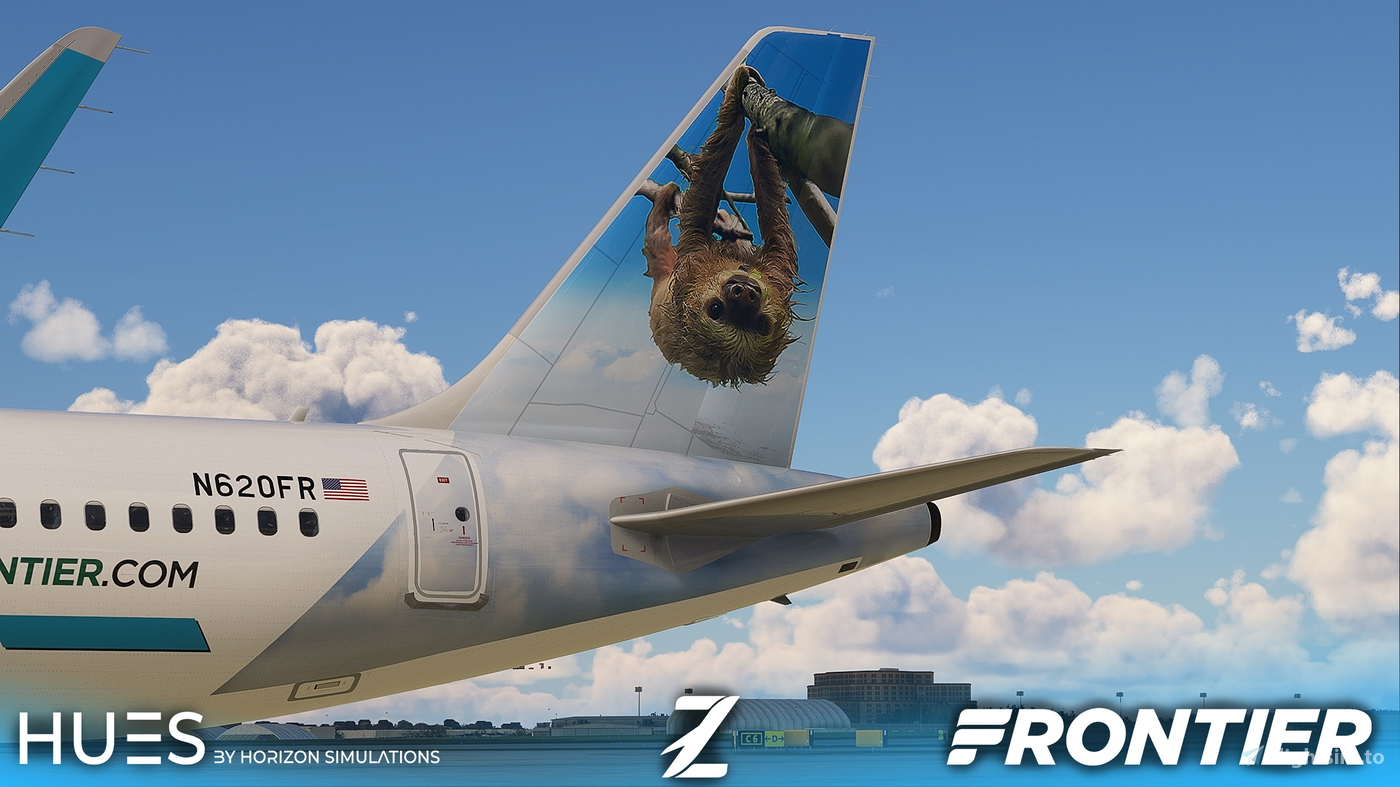 [8K] Frontier Fleet Pack | LatinVFR A321Neo for Microsoft Flight ...