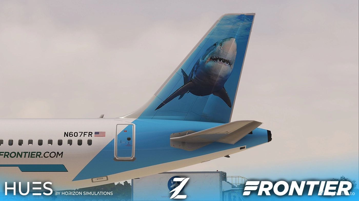 [8K] Frontier Fleet Pack | LatinVFR A321Neo for Microsoft Flight ...