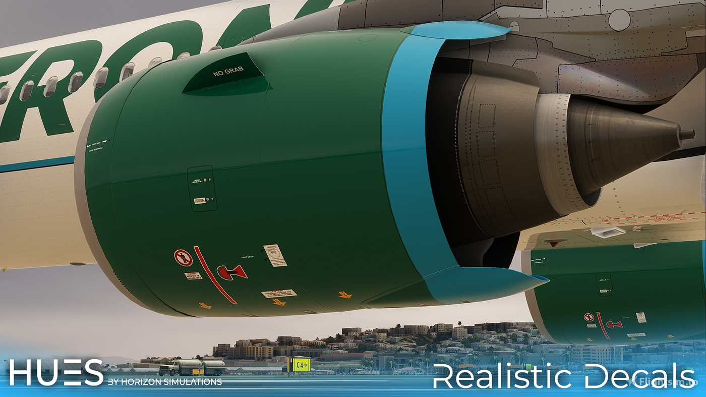 [8K] Frontier Fleet Pack | LatinVFR A321Neo for Microsoft Flight ...