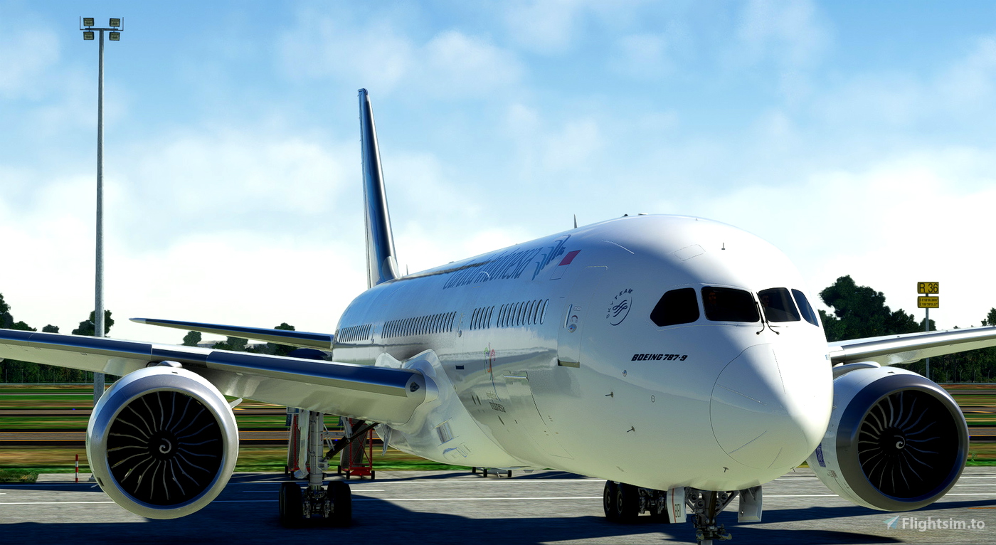 [8K] Horizon Simulations 787-9 RR Garuda Indonesia with & without mask for Microsoft Flight ...
