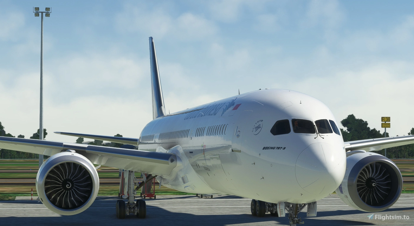 [8K] Horizon Simulations 787-9 RR Garuda Indonesia with & without mask for Microsoft Flight ...