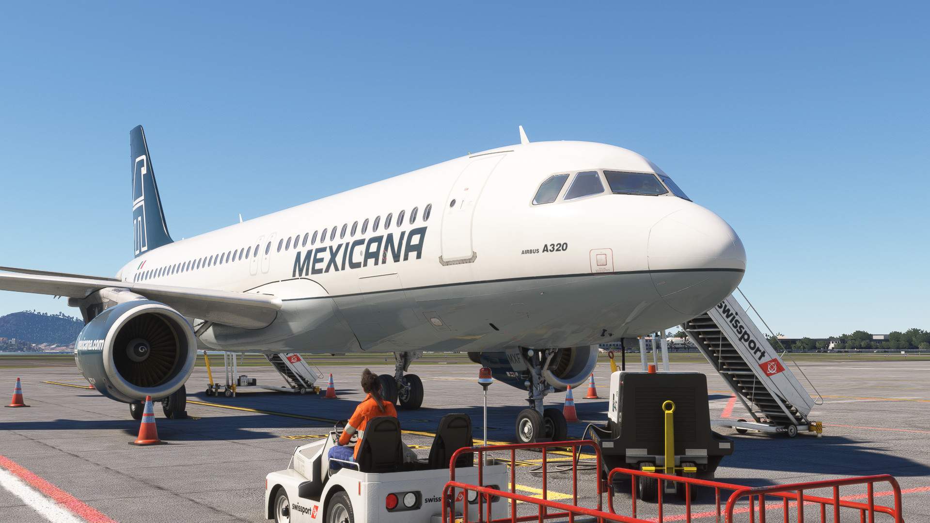 [8k] Mexicana Pack Fenix Block 2 - MSFS Add-on - Flightsim.to