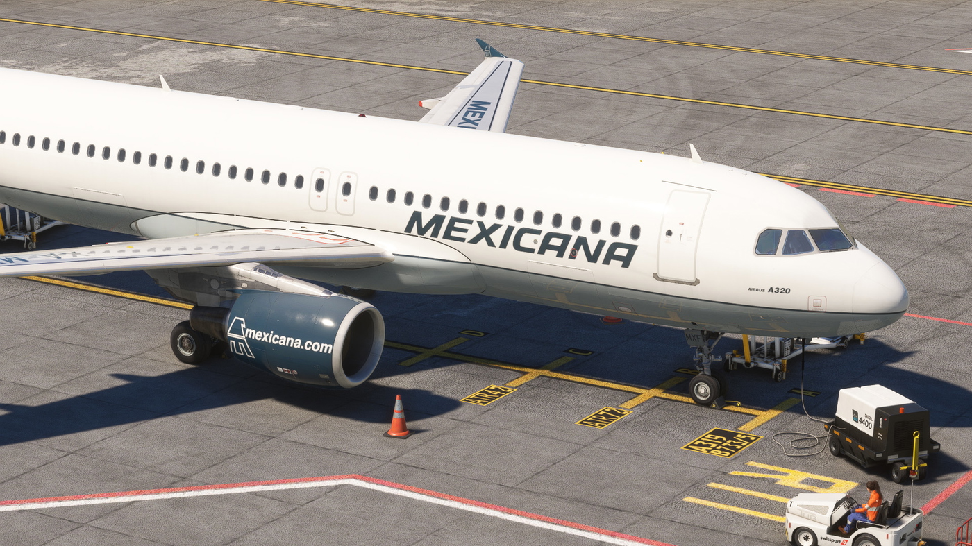 [8k] Mexicana Pack Fenix Block 2 のために Microsoft Flight Simulator | MSFS
