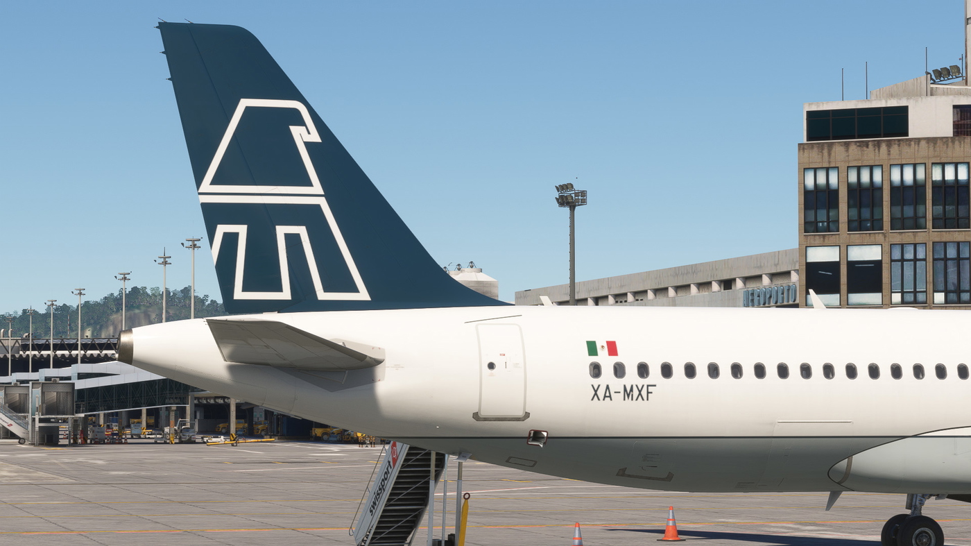 [8k] Mexicana Pack Fenix Block 2 のために Microsoft Flight Simulator | MSFS