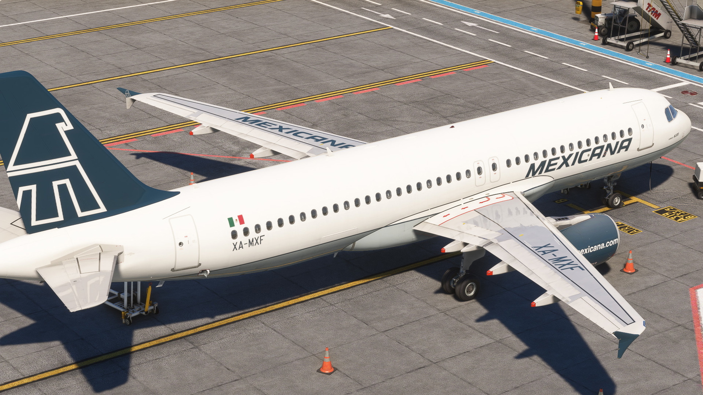 [8k] Mexicana Pack Fenix Block 2 のために Microsoft Flight Simulator | MSFS