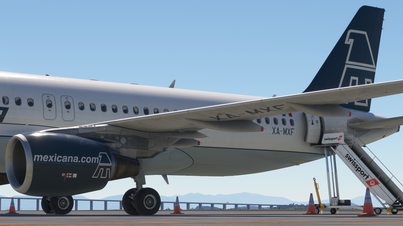 [8k] Mexicana Pack Fenix Block 2 のために Microsoft Flight Simulator | MSFS