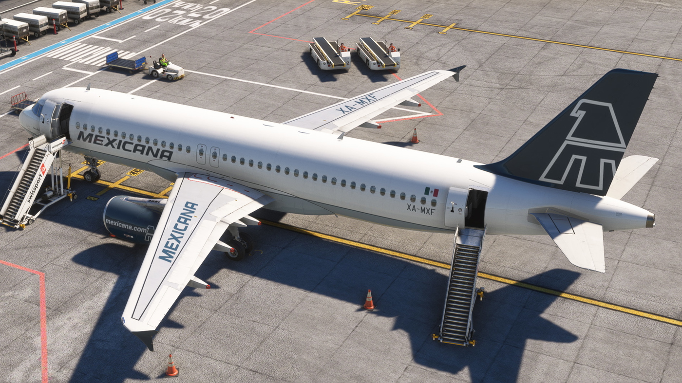 [8k] Mexicana Pack Fenix Block 2 для Microsoft Flight Simulator | MSFS