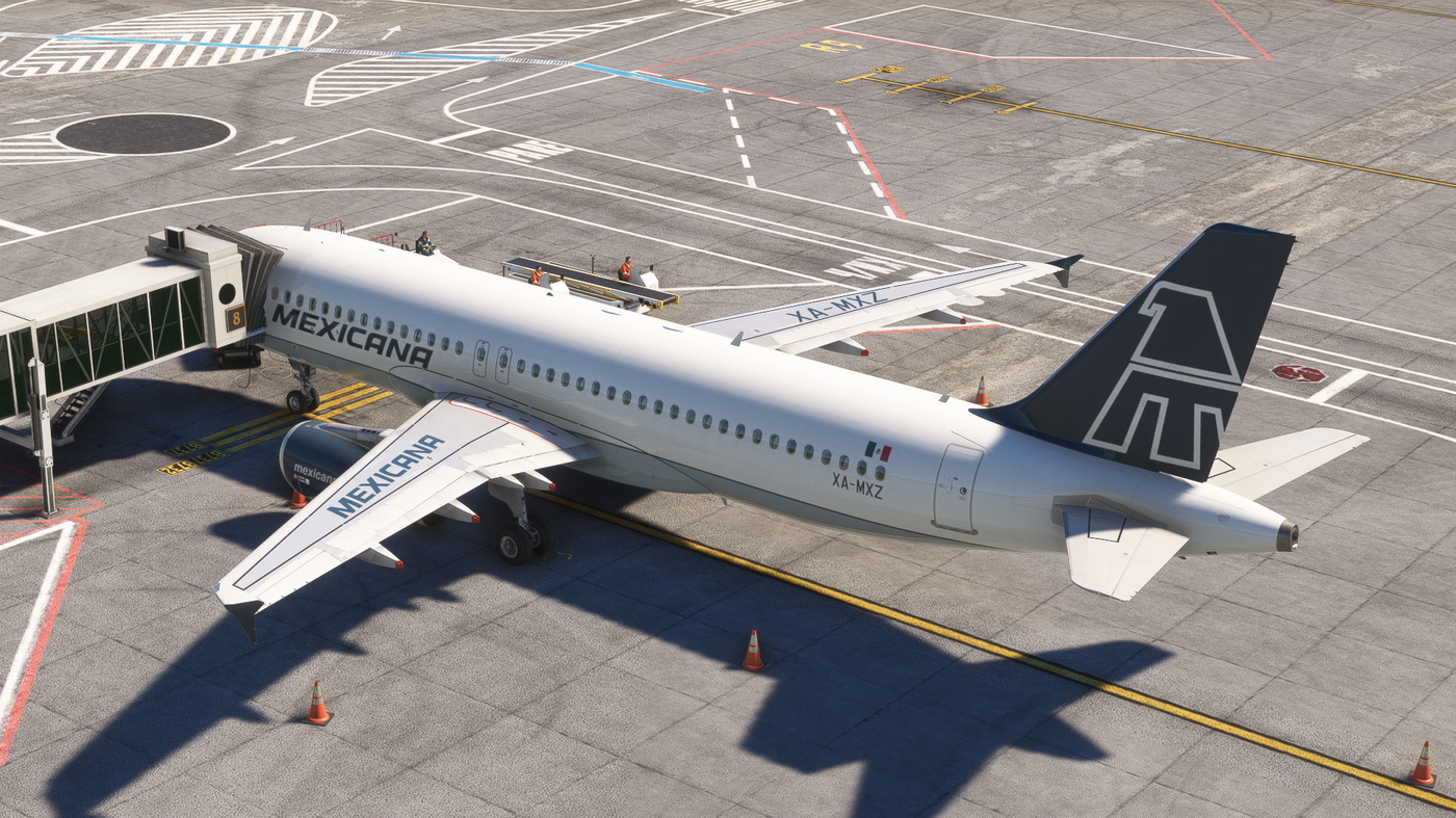 [8k] Mexicana Pack Fenix Block 2 のために Microsoft Flight Simulator | MSFS