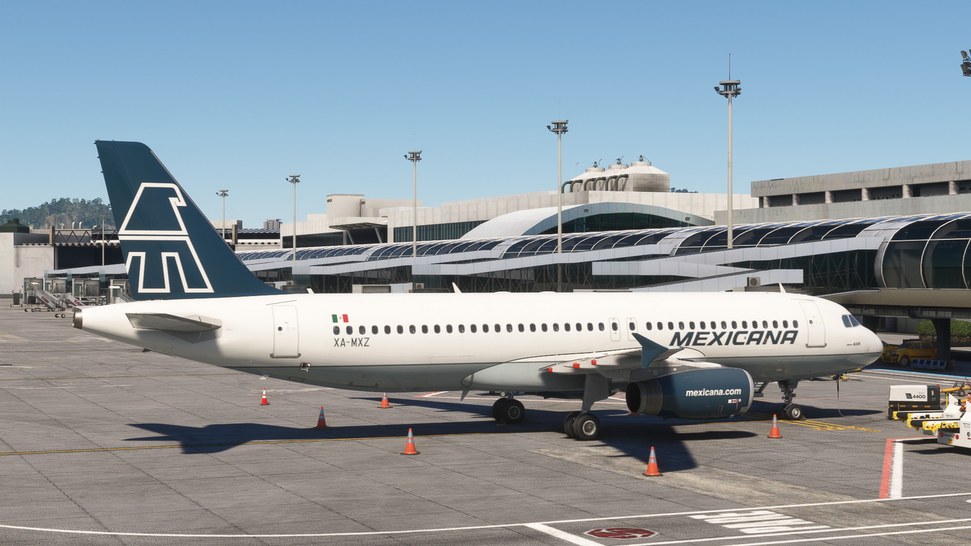 [8k] Mexicana Pack Fenix Block 2 для Microsoft Flight Simulator | MSFS