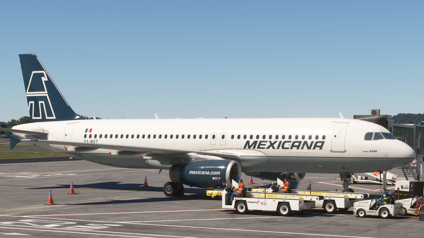 [8k] Mexicana Pack Fenix Block 2 のために Microsoft Flight Simulator | MSFS