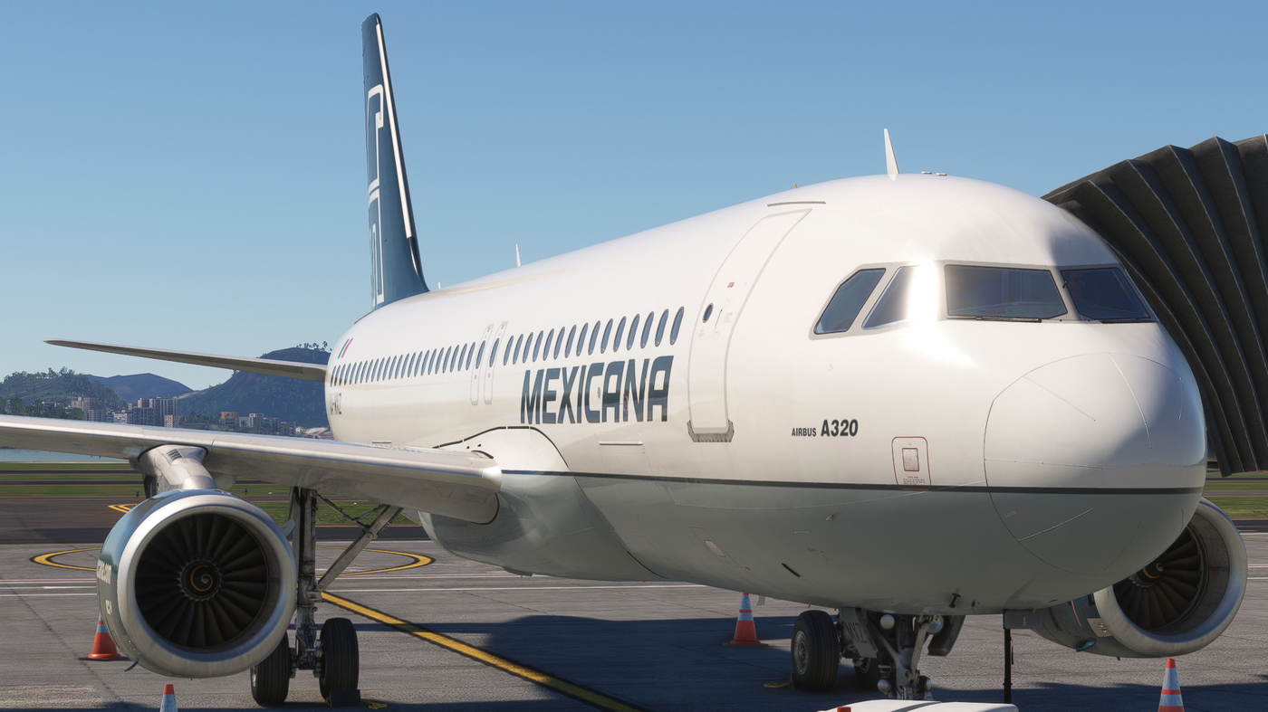 [8k] Mexicana Pack Fenix Block 2 のために Microsoft Flight Simulator | MSFS