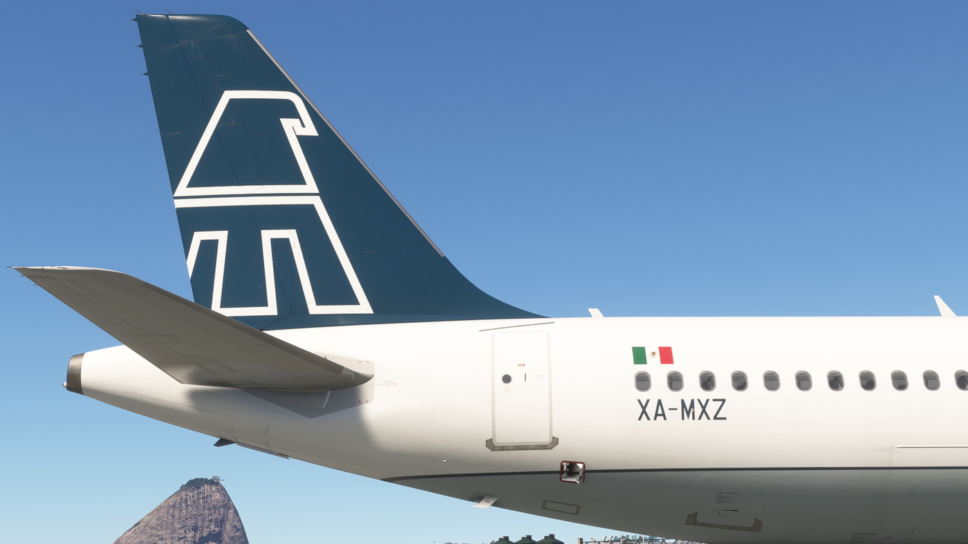 [8k] Mexicana Pack Fenix Block 2 для Microsoft Flight Simulator | MSFS