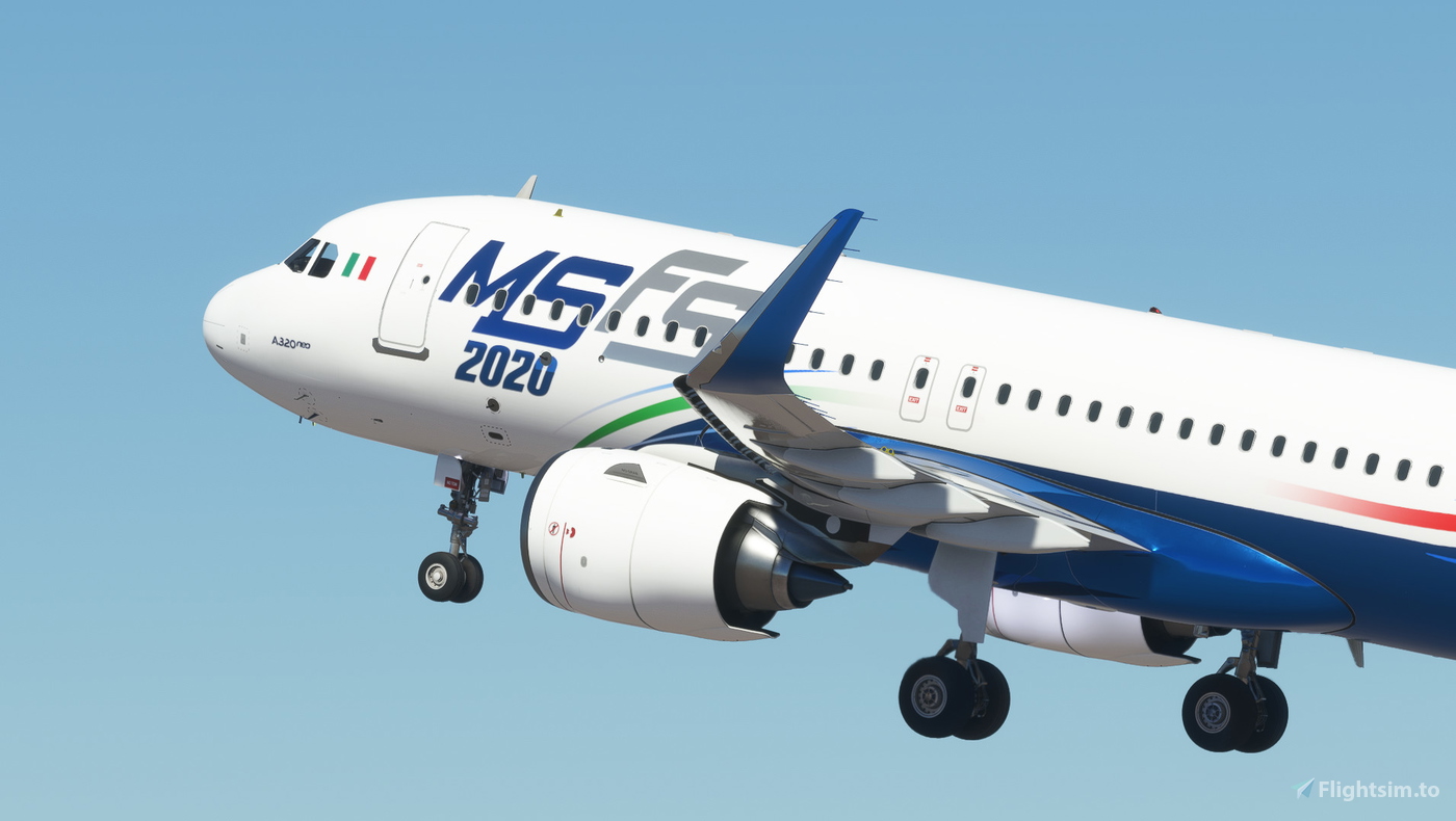 [A32NX] MSFS Italia Community- FBW A320 Neo [8K] pour Microsoft Flight ...