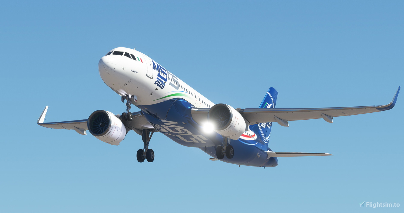[A32NX] MSFS Italia Community- FBW A320 Neo [8K] for Microsoft Flight ...