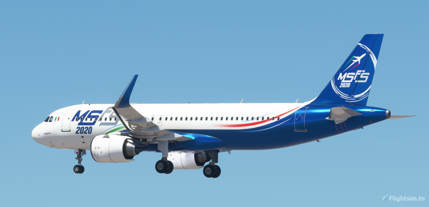 [A32NX] MSFS Italia Community- FBW A320 Neo [8K] für Microsoft Flight ...