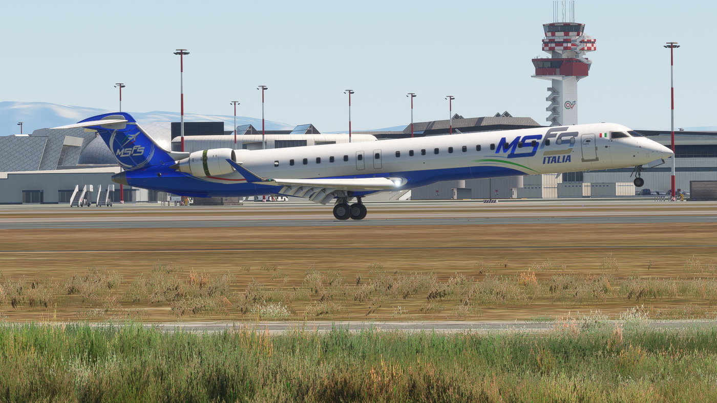 [8K] MSFS Italia Community- Aerosoft CRJ900 voor Microsoft Flight ...