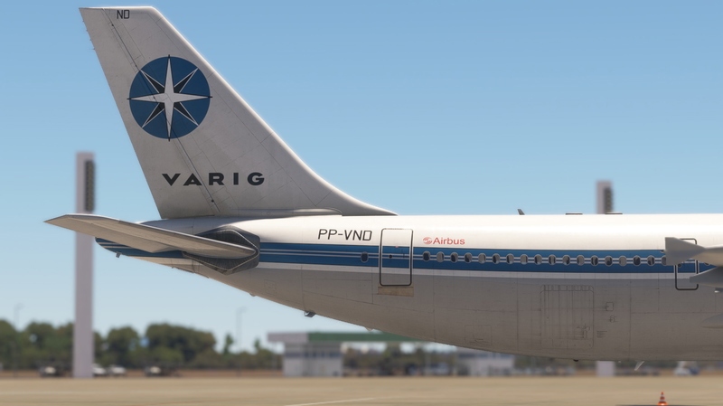 [8k] VARIG A300-600R PP-VND iniBuilds for Microsoft Flight Simulator | MSFS
