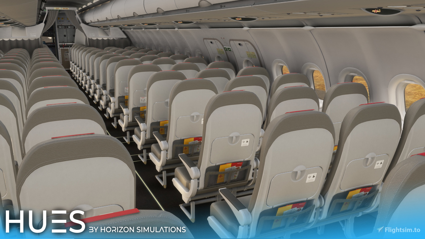 [8K+4K EIS1] Iberia EC-IEF | Fenix A320 V2 for Microsoft Flight ...