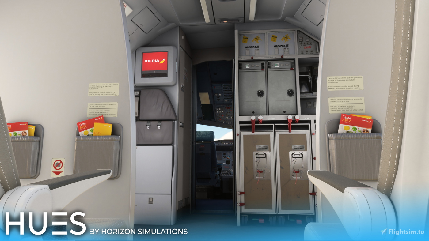[8K+4K EIS1] Iberia EC-IEF | Fenix A320 V2 for Microsoft Flight ...