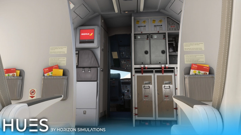 [8K+4K EIS1] Iberia EC-IEF | Fenix A320 V2 for Microsoft Flight ...