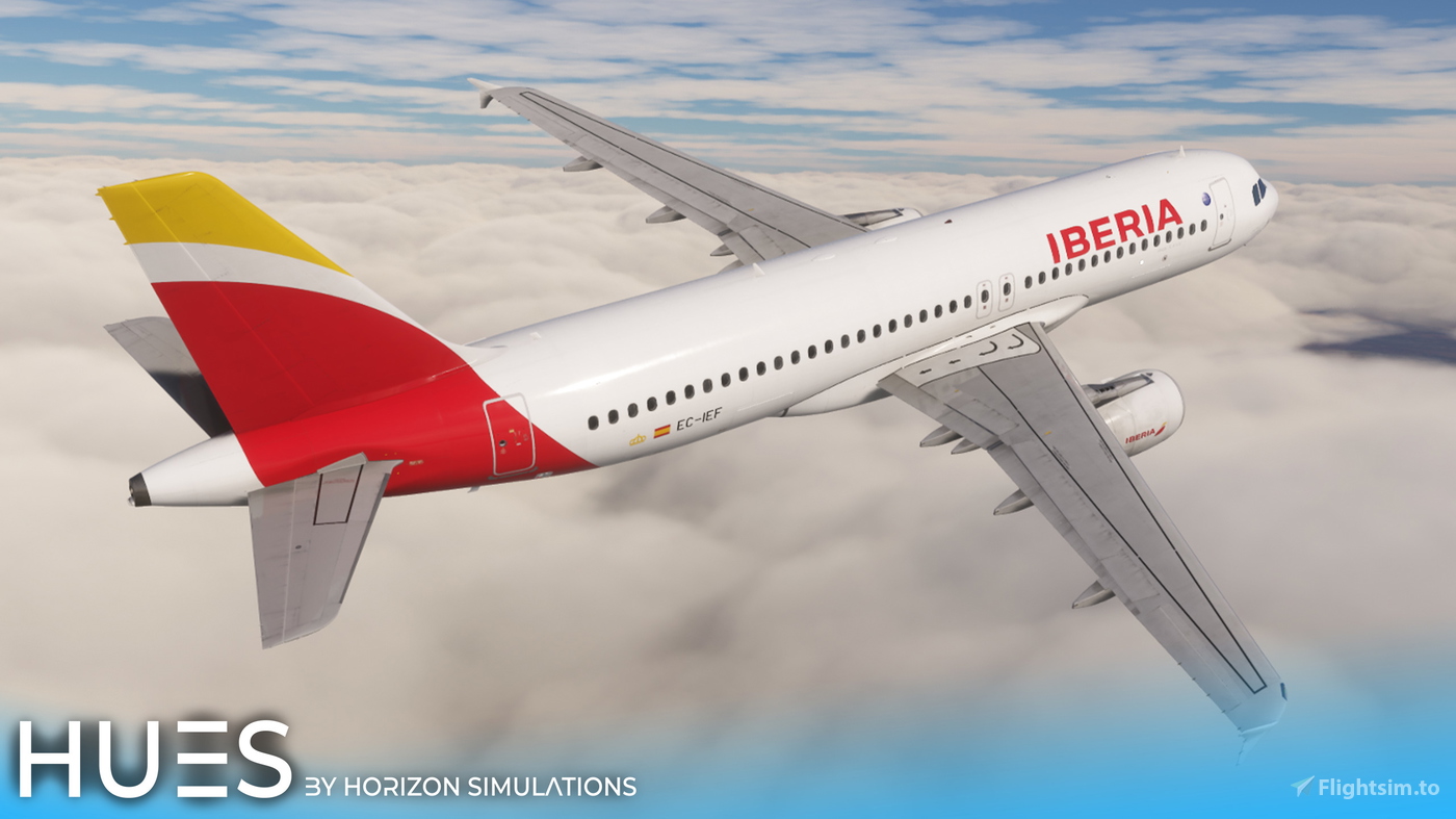 [8K+4K EIS1] Iberia EC-IEF | Fenix A320 V2 for Microsoft Flight ...