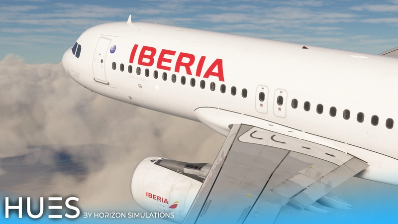 [8K+4K EIS1] Iberia EC-IEF | Fenix A320 V2 for Microsoft Flight ...