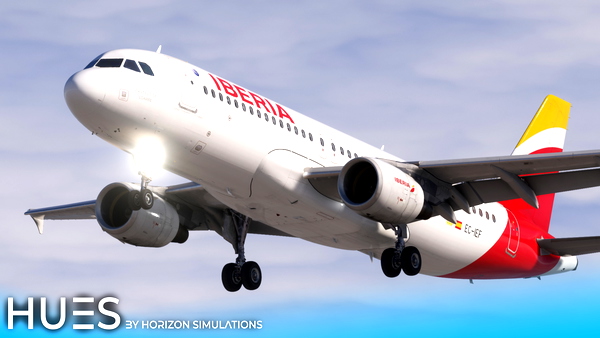 [8K+4K] Iberia Express Pack | Fenix A320 V2 CFM for Microsoft Flight Simulator | MSFS