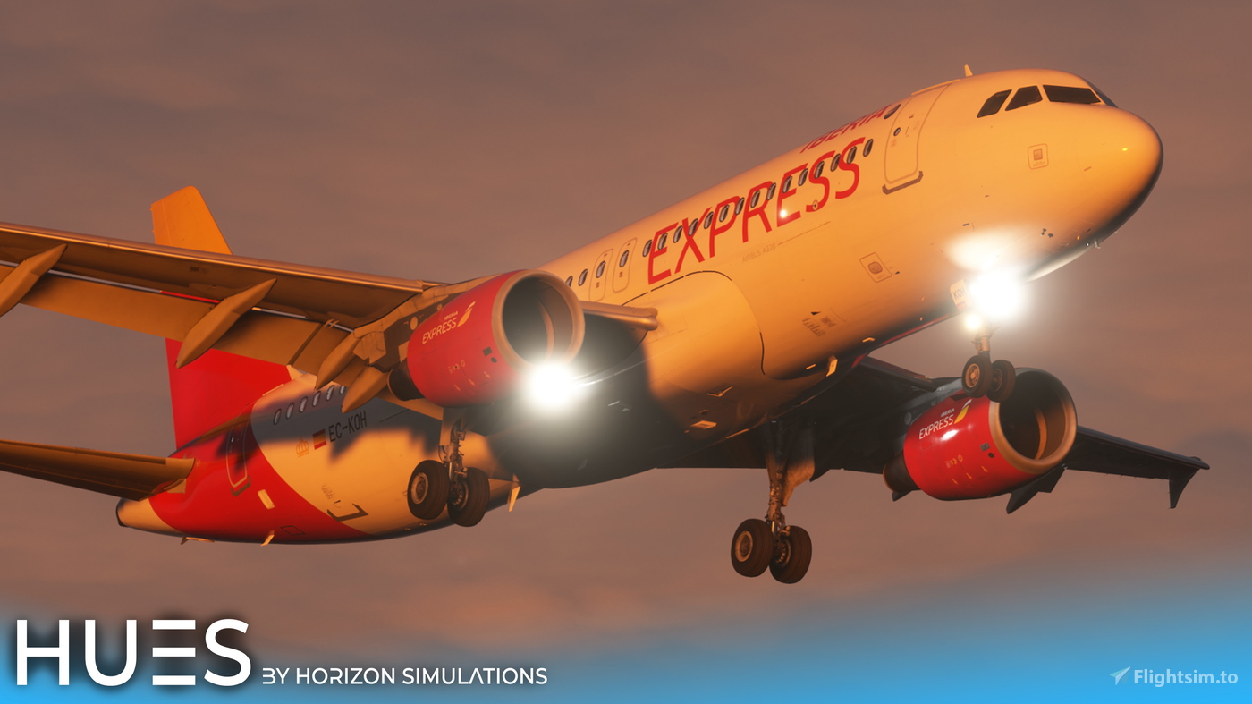 [8K+4K] Iberia Express Pack | Fenix A320 V2 CFM for Microsoft Flight Simulator | MSFS