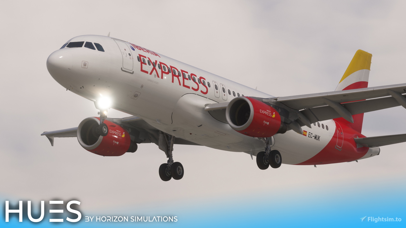 [8K+4K] Iberia Express Pack | Fenix A320 V2 CFM for Microsoft Flight Simulator | MSFS