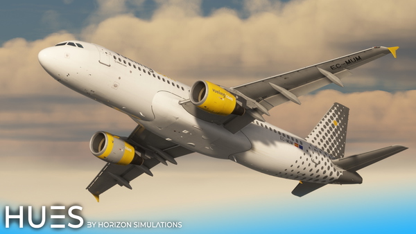 [8K+4K] Vueling Pack | Fenix A320SL CFM for Microsoft Flight Simulator | MSFS