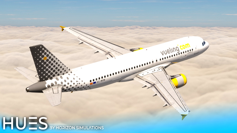 [8K+4K] Vueling EC-MUM | Fenix V2 CFM for Microsoft Flight Simulator | MSFS