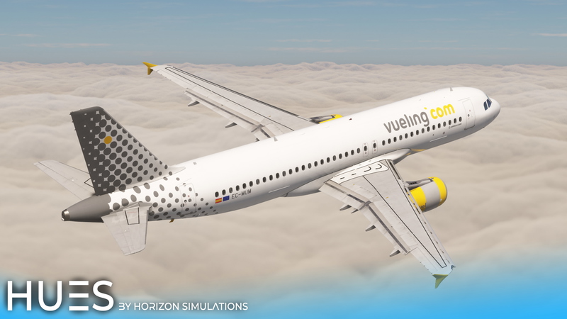[8K+4K] Vueling EC-MUM | Fenix V2 CFM for Microsoft Flight Simulator | MSFS