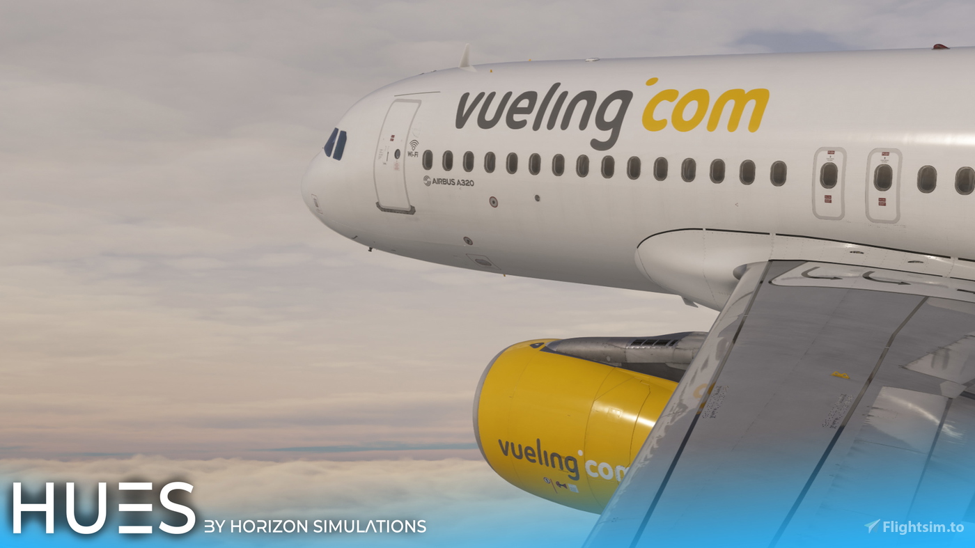 [8K+4K] Vueling EC-MUM | Fenix V2 CFM for Microsoft Flight Simulator | MSFS