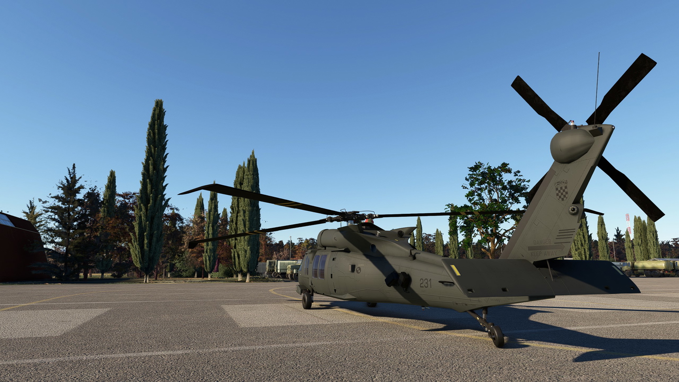 901 | Taiwan Army Aviation UH-60 | 8K for Microsoft Flight Simulator | MSFS