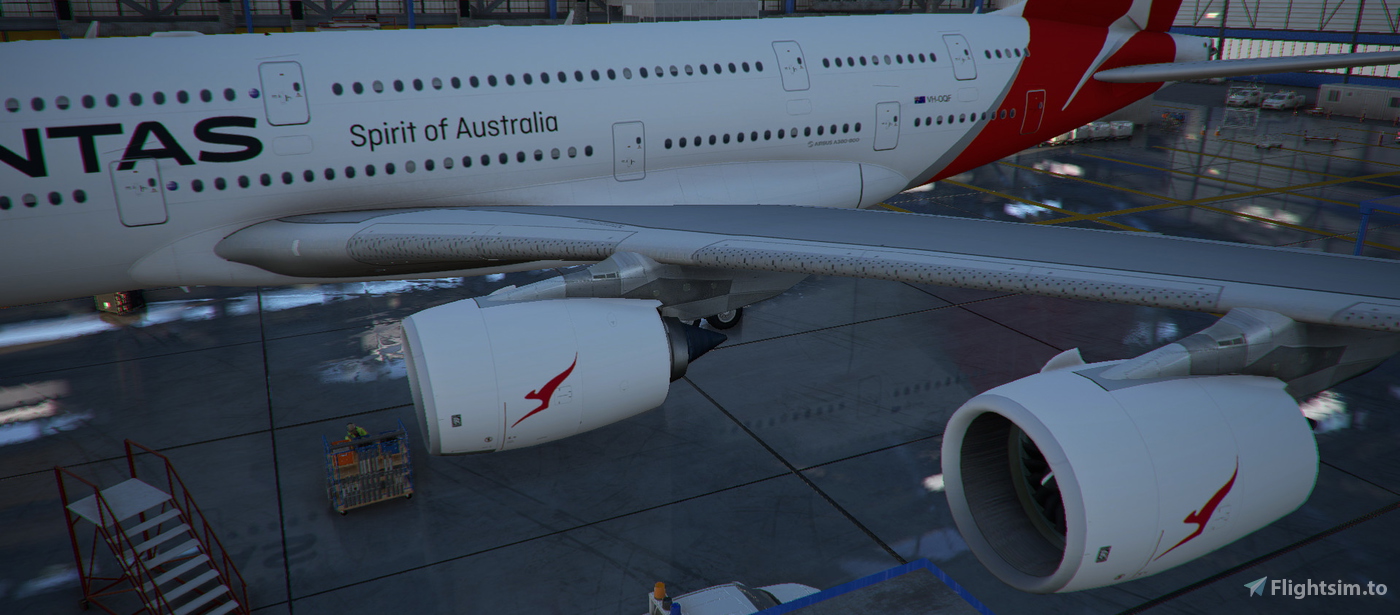 AvGeekCal's A380-800 Livery Pack V1 for Microsoft Flight Simulator | MSFS