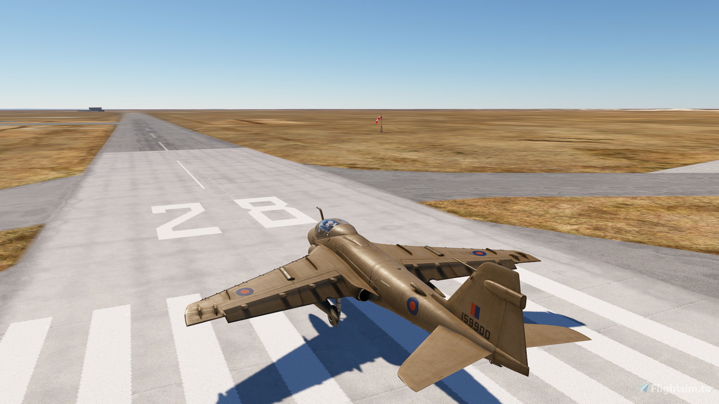 A-6 Intruder RAF Iraq for Microsoft Flight Simulator | MSFS