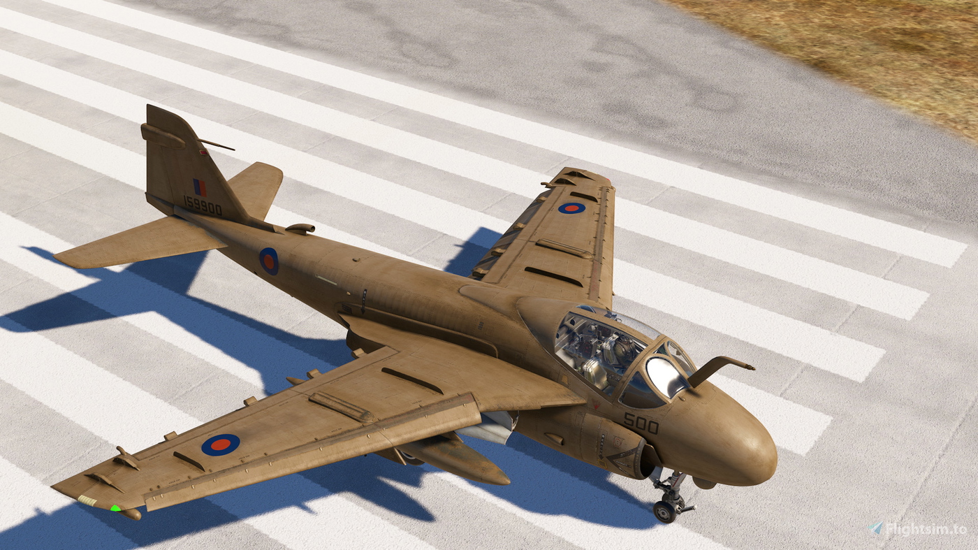 A-6 Intruder RAF Iraq for Microsoft Flight Simulator | MSFS