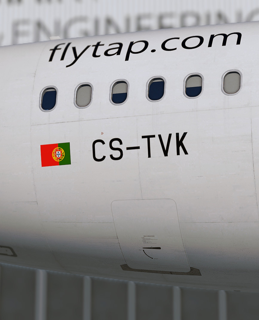 A20N Inibuilds | TAP Air Portugal CS-TVK "Miguel Torga" | High Fidelity ...