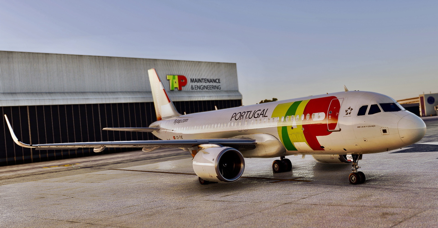 A20N Inibuilds | TAP Air Portugal CS-TVE "Amélia Rey Colaço" | High ...