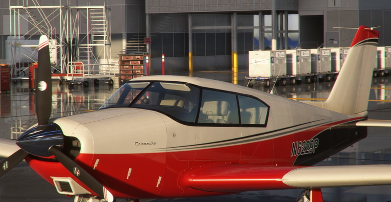 A2A Comanche Liveries for Microsoft Flight Simulator | MSFS