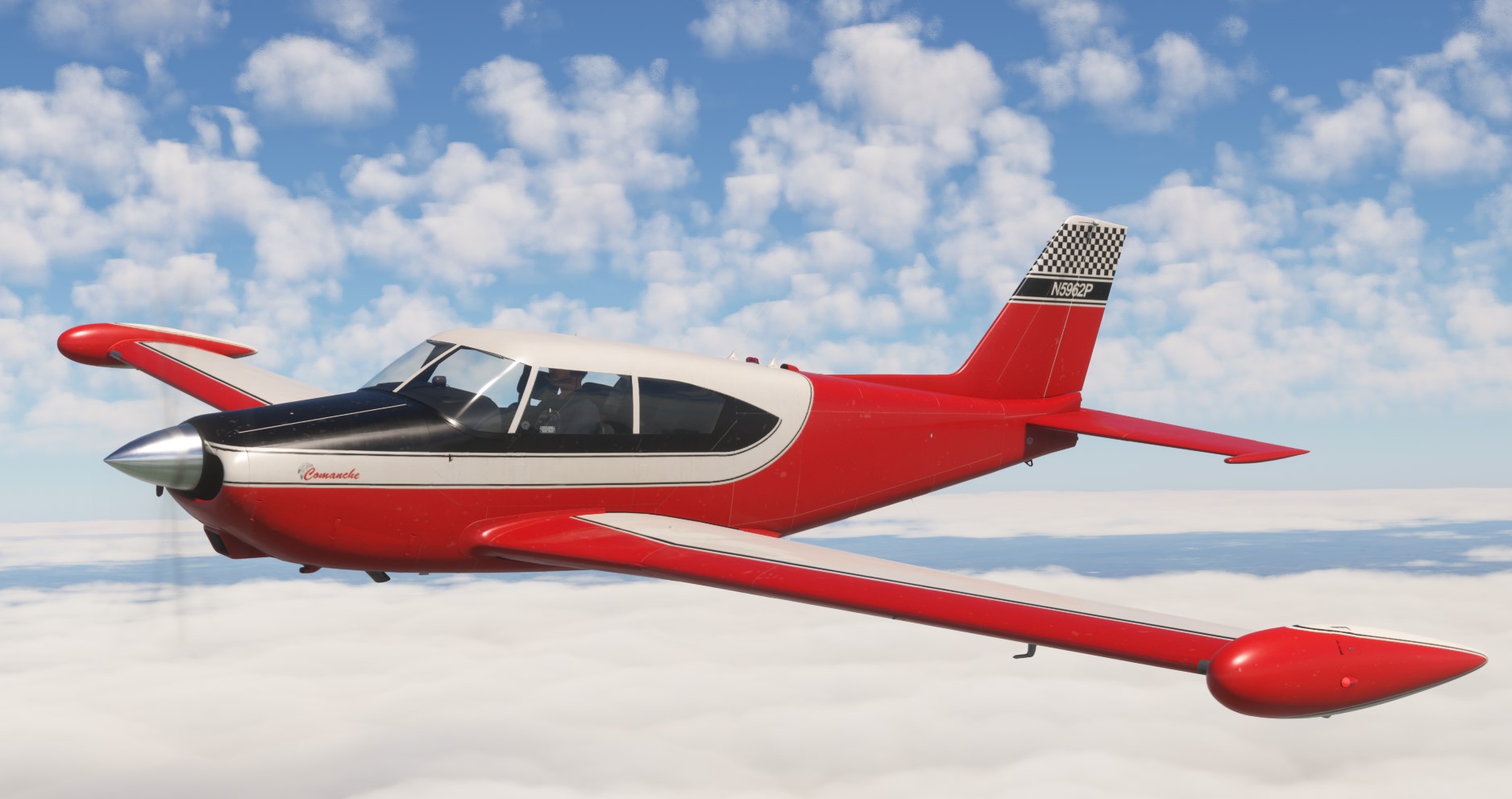 A2A Comanche N5962P and Victory - MSFS Add-on - Flightsim.to
