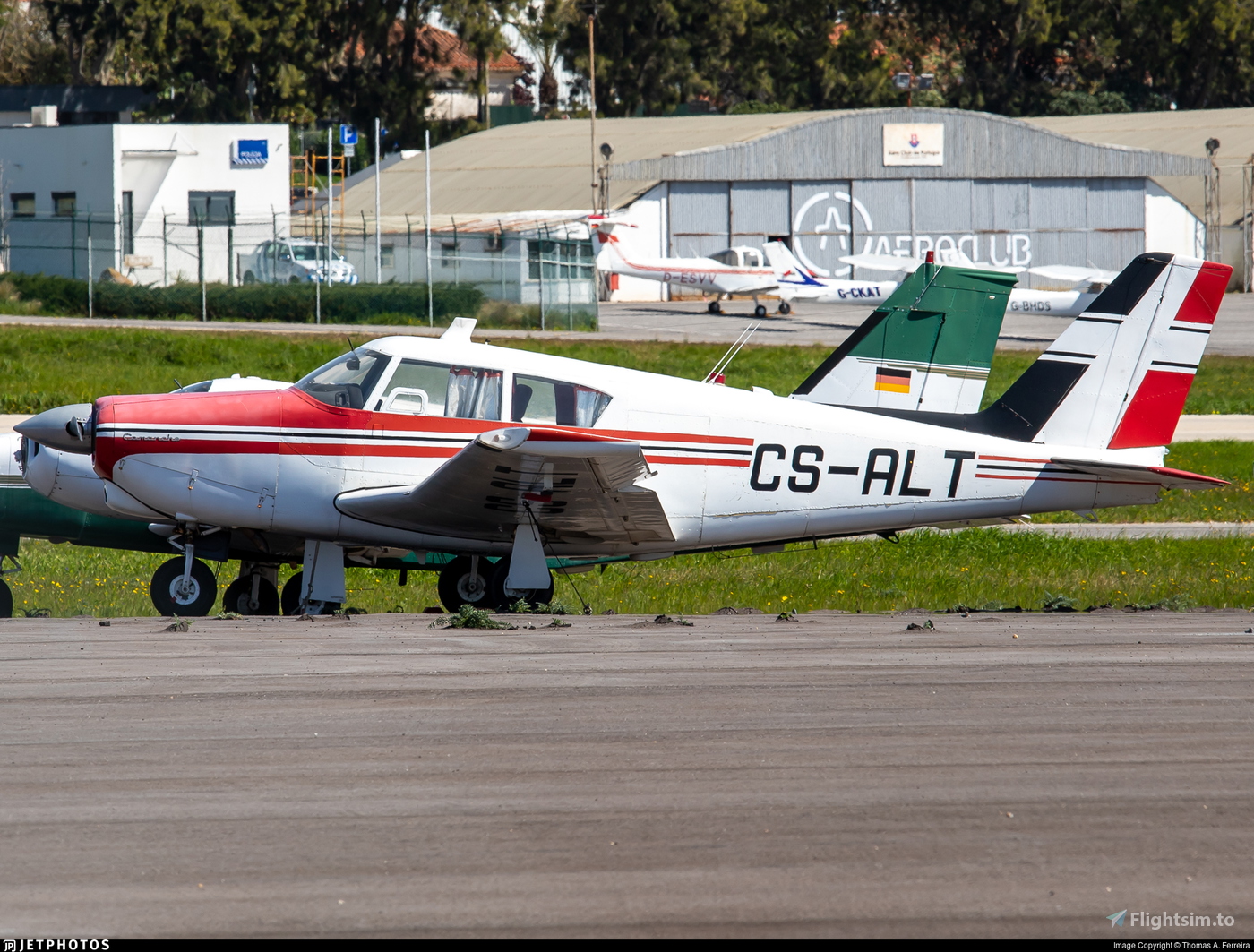 A2A PA-24-250 Piper Comanche CS-ALT for Microsoft Flight Simulator | MSFS