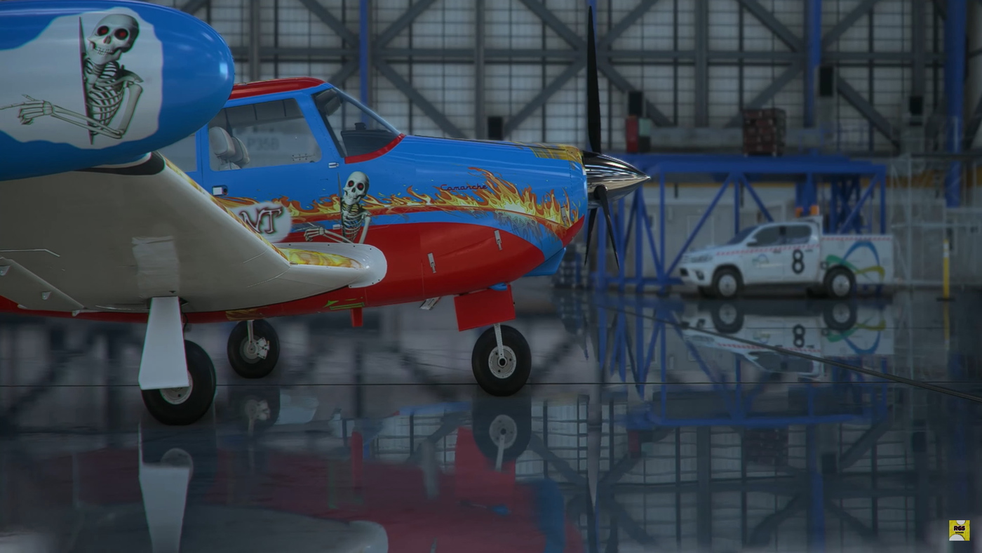 A2A PA-24 Comanche - ( le fou volant) fait Par RGSfrancevoyage for ...