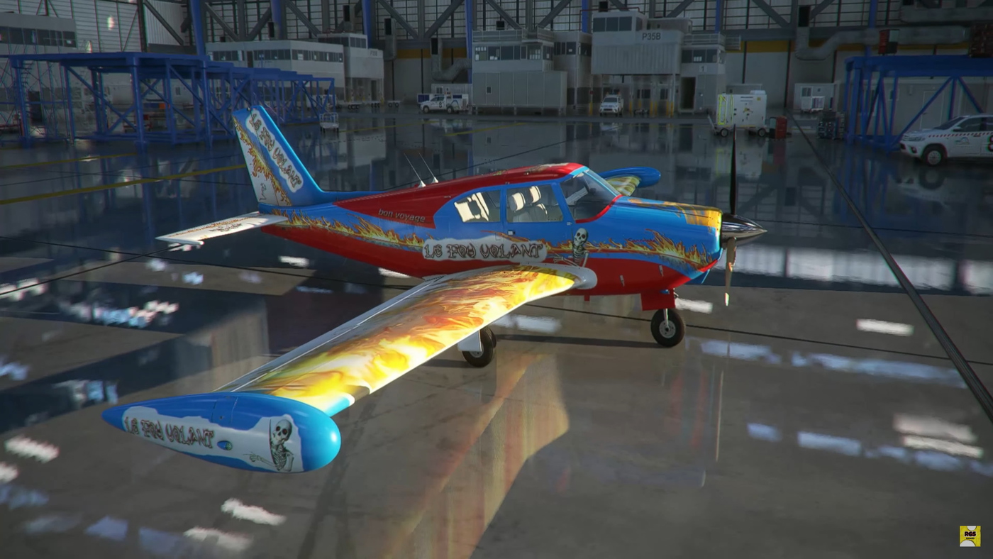 A2A PA-24 Comanche - ( le fou volant) fait Par RGSfrancevoyage for ...