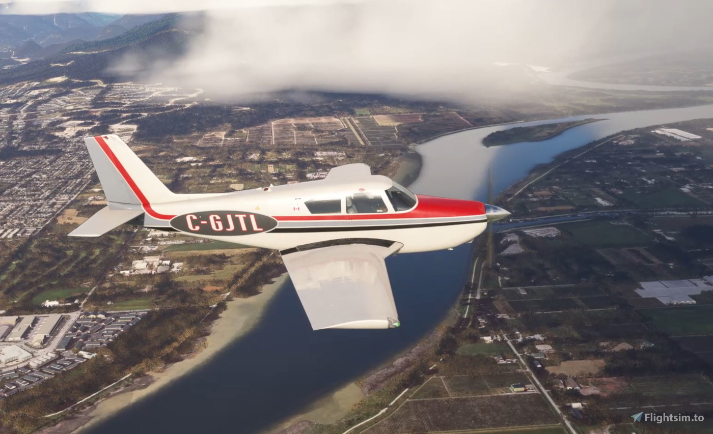 A2A PA24 Comanche C-GJTL for Microsoft Flight Simulator | MSFS