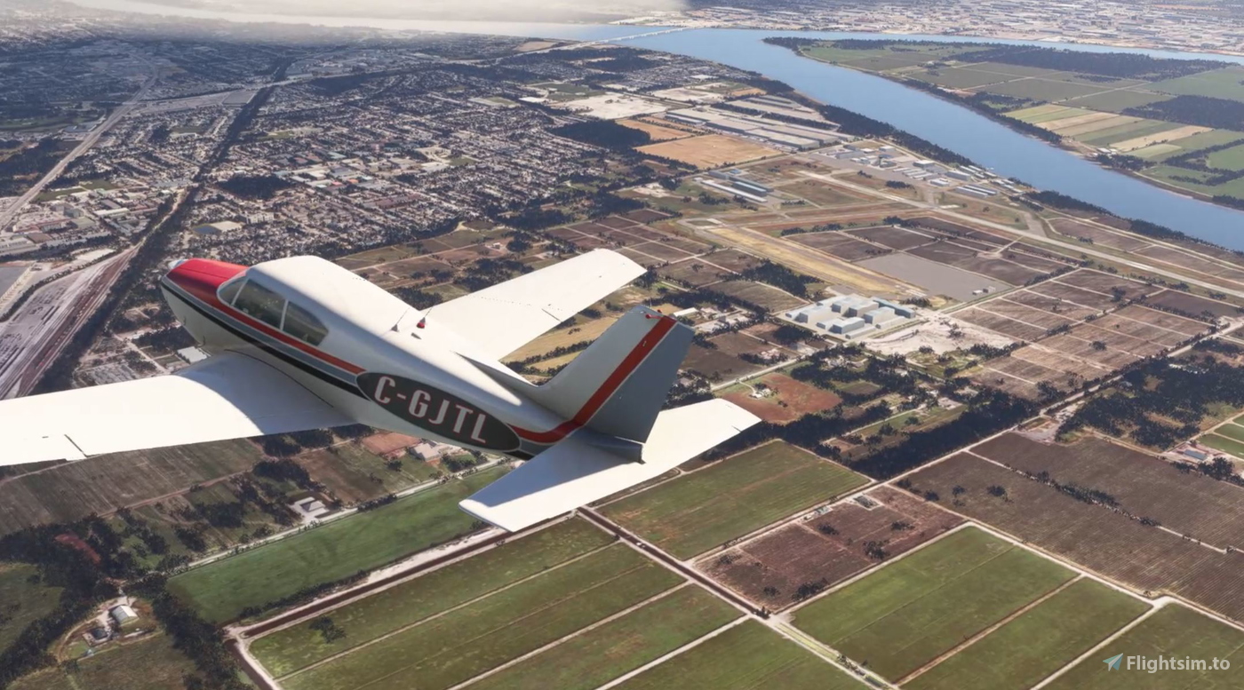 A2A PA24 Comanche C-GJTL for Microsoft Flight Simulator | MSFS