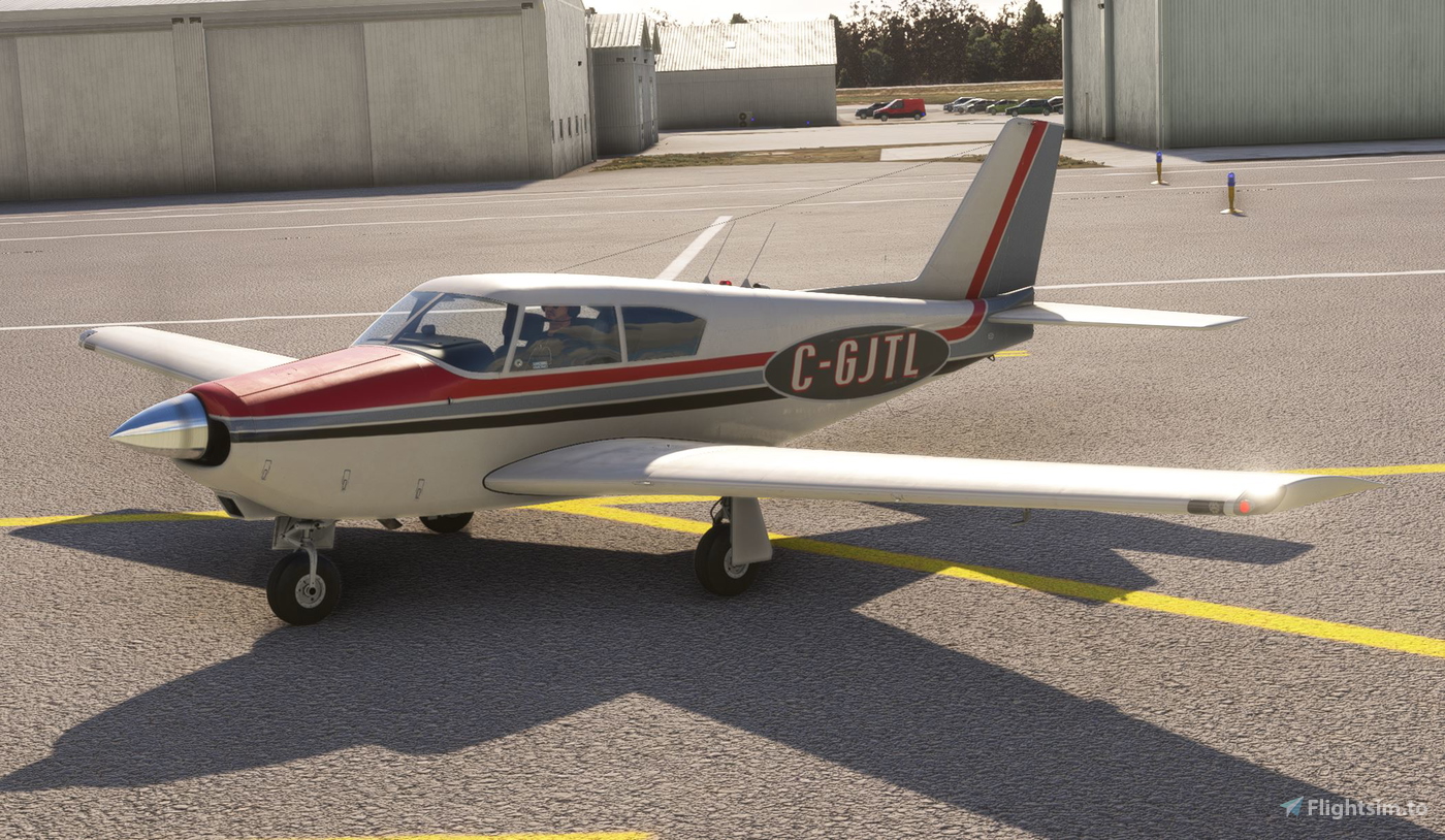 A2A PA24 Comanche C-GJTL for Microsoft Flight Simulator | MSFS