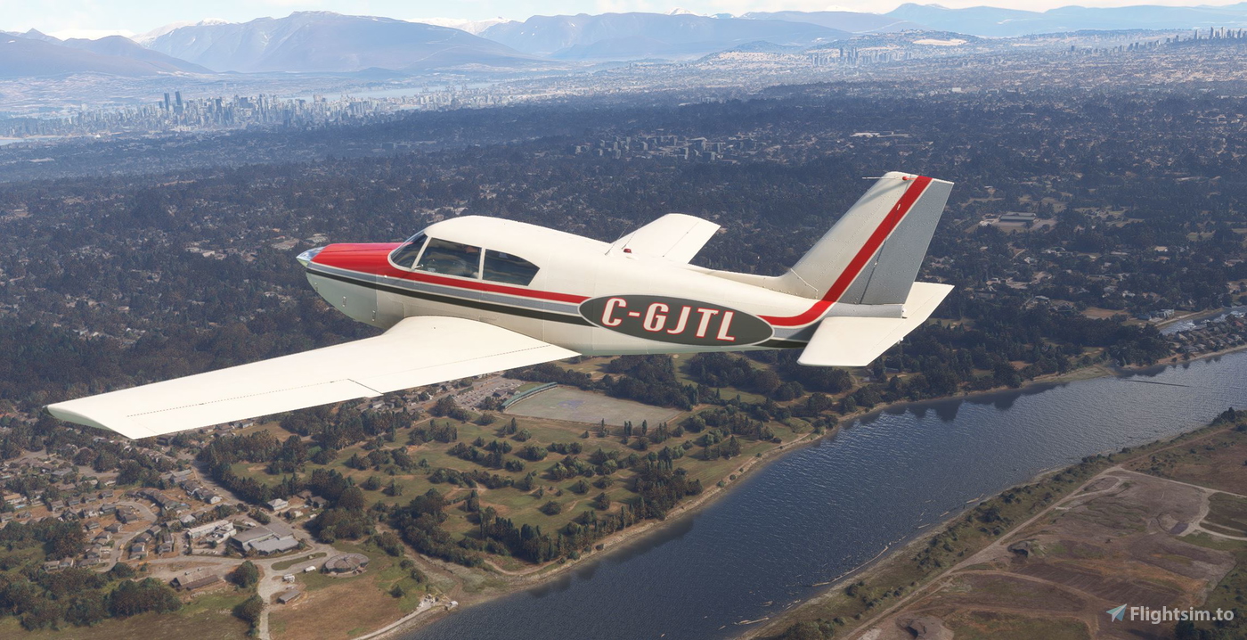 A2A PA24 Comanche C-GJTL for Microsoft Flight Simulator | MSFS