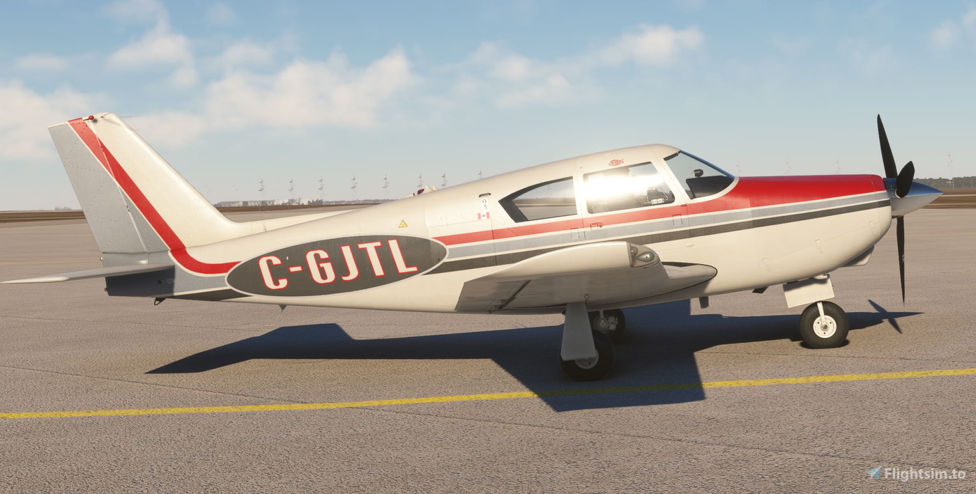 A2A PA24 Comanche C-GJTL for Microsoft Flight Simulator | MSFS